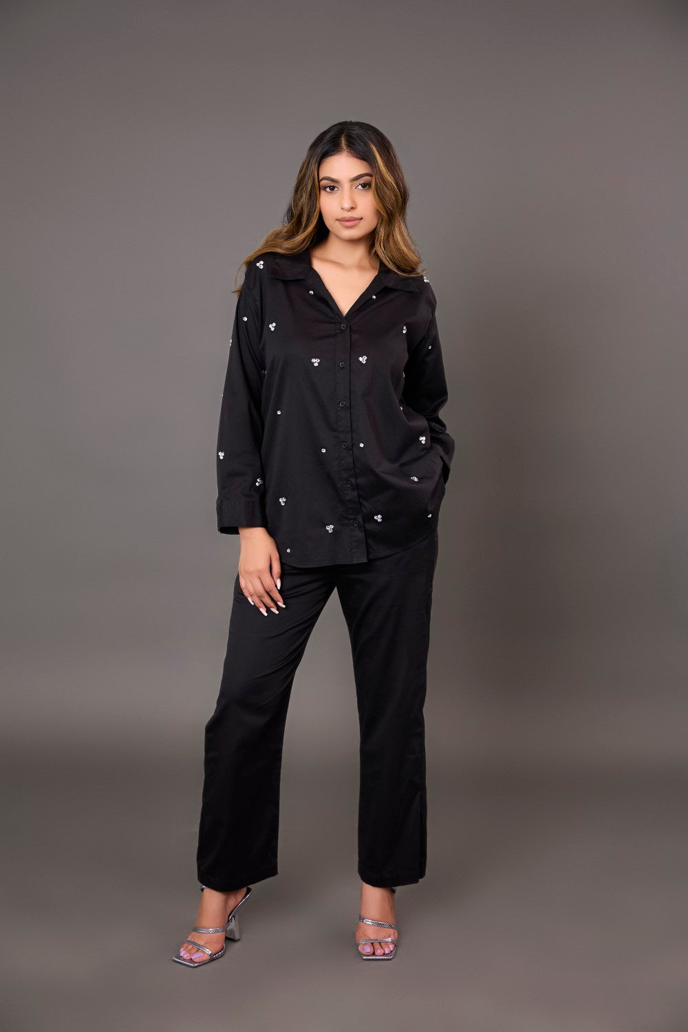 Satin Stardust Set – Younglings.in